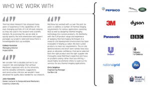 Thermal Vision Research Ltd | Thermal Imaging Solutions UK