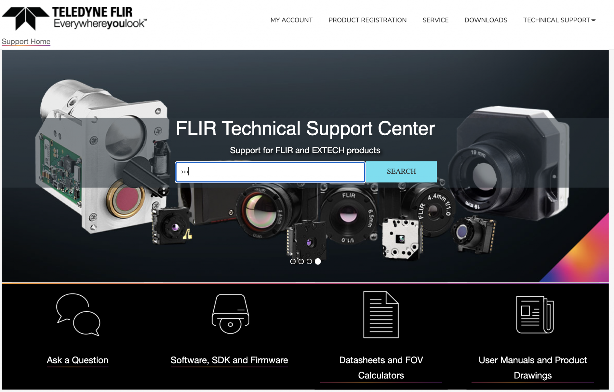 Technical Support Of FLIR Research Studio Software For R&D