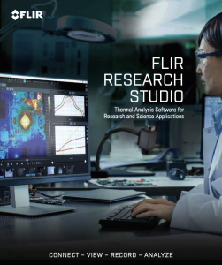 FLIR Research Studio | Thermal Analysis Software For R&D