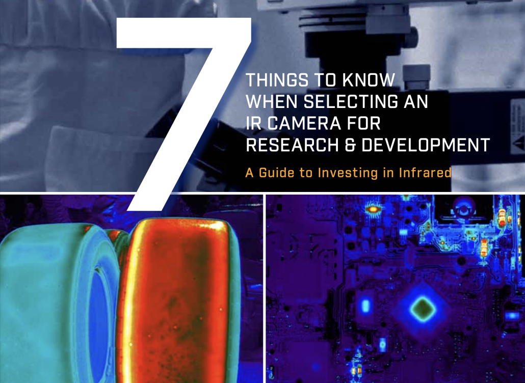 7 Key Factors Of Right Infrared Camera For R&D Projects