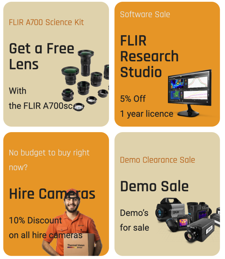 FLIR Research Studio | Thermal Analysis Software For R&D